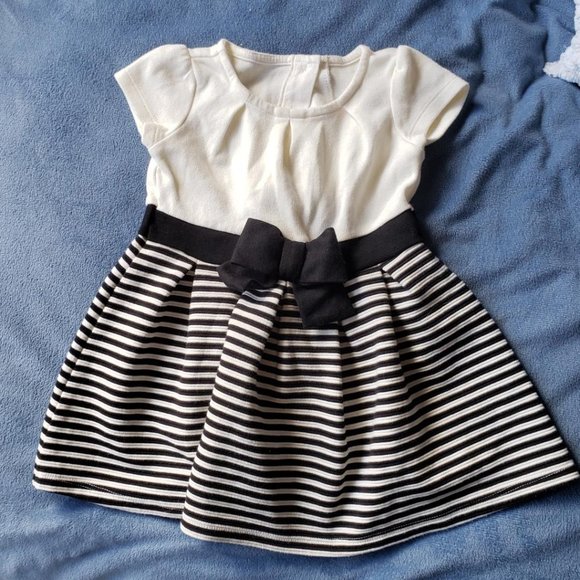 Gymboree | Dresses | Gymboree Infant Girls Striped Dress 62 Months ...